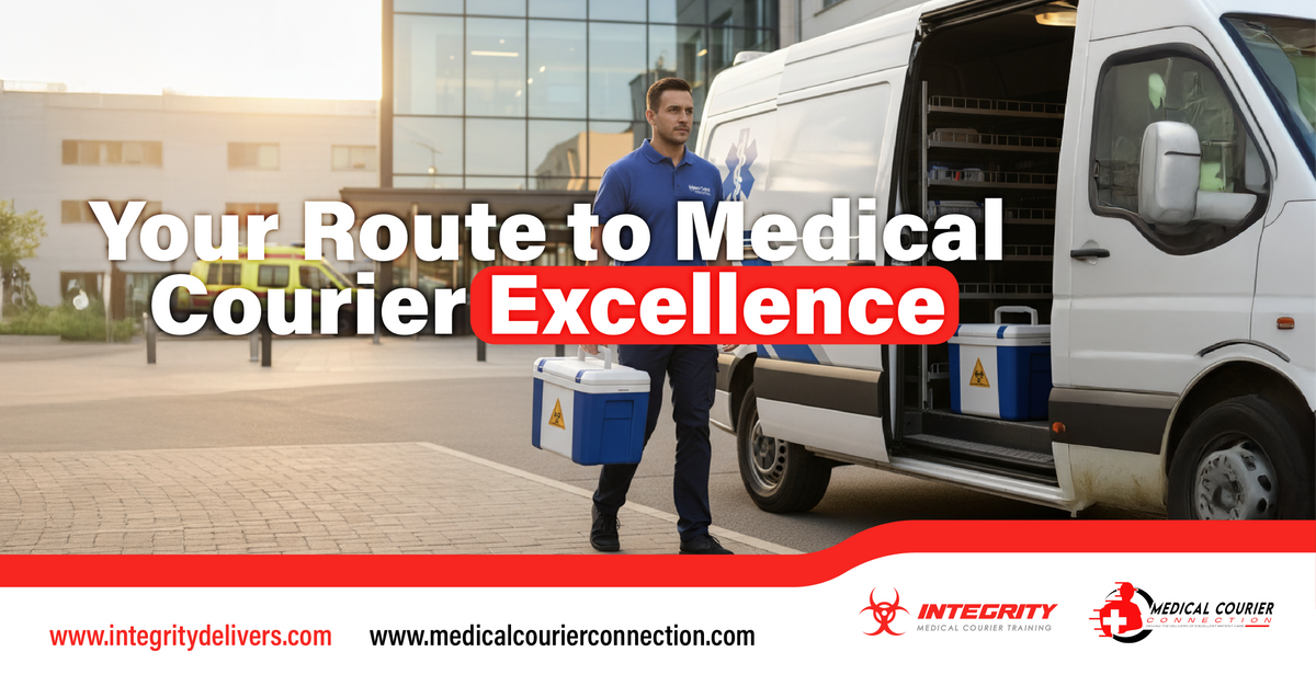 Integrity Medical Courier Training